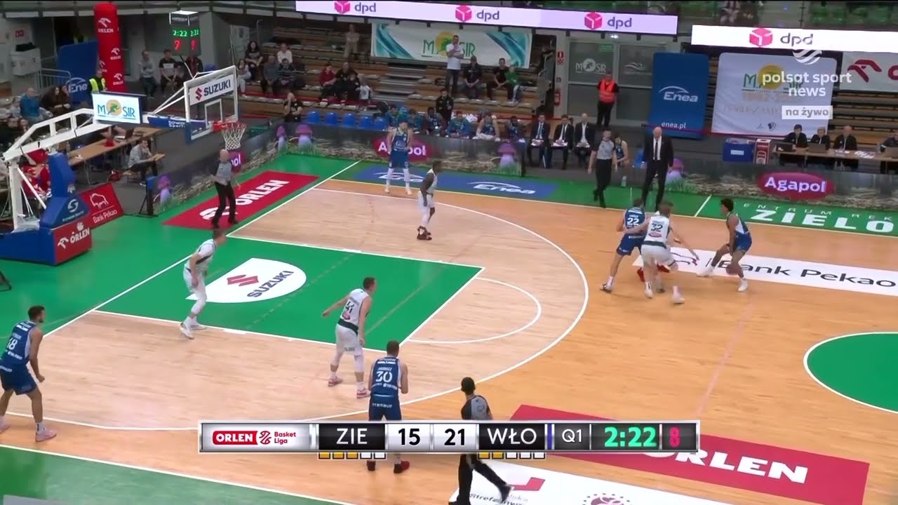 Victor Sanders szaleje - Anwil (jak zwykle) zwycięski - SuperBasket