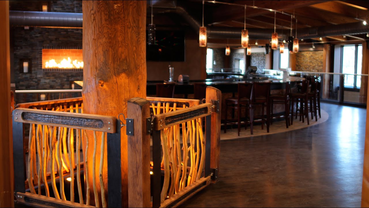 Rails Steakhouse - How It's Made - Main Timber Post