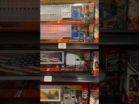 Diecast in North Carolina truckstop 