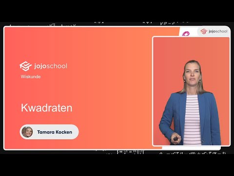 Kwadraten - Wiskunde - HAVO & VWO