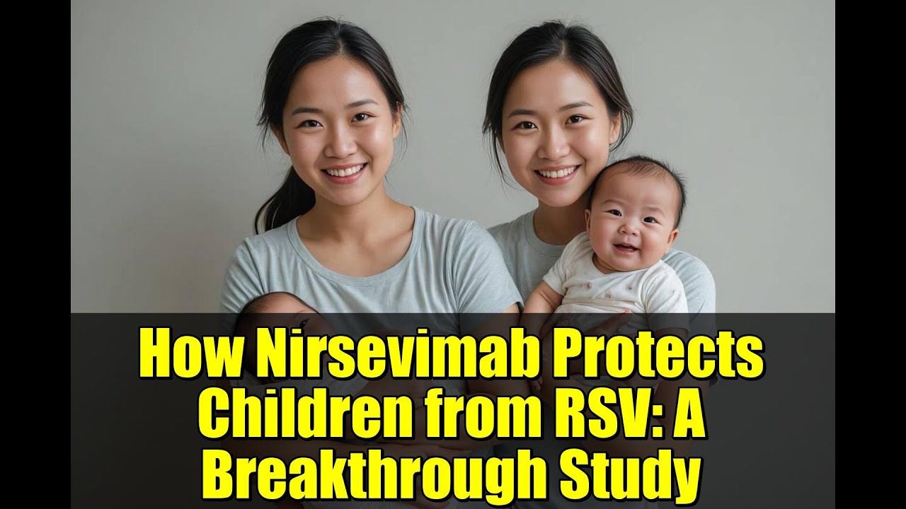 How Nirsevimab Protects Children from RSV: A Breakthrough Study