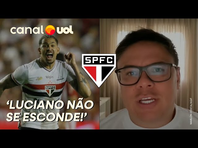 São Paulo: Comentaristas analisam importância de Luciano