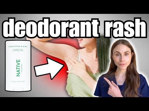 Say Goodbye To Deodorant Rash! Learn The Causes And Treatments Here