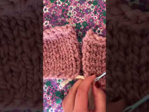 seaming knit pieces together | how to knit series