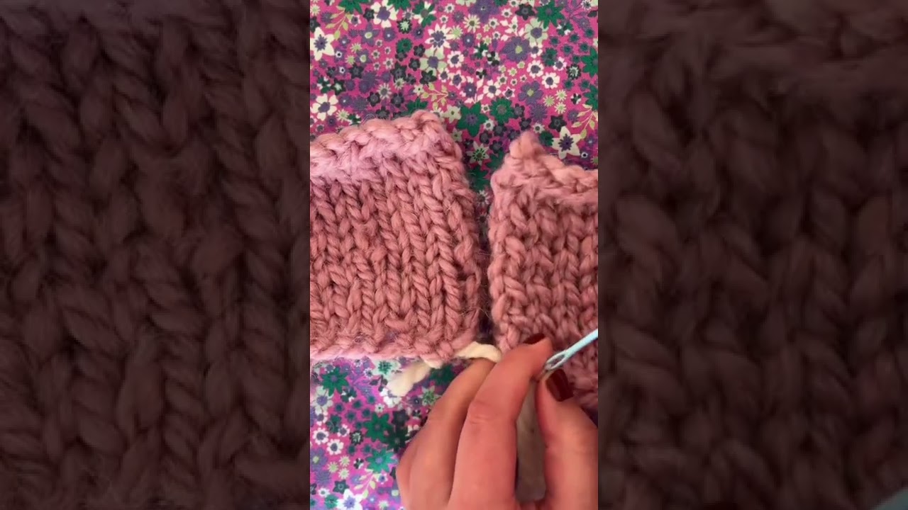 seaming knit pieces together | how to knit series