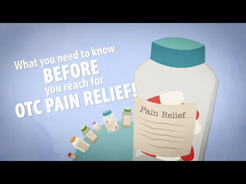 OTC Pain Medication: What You Need to Know