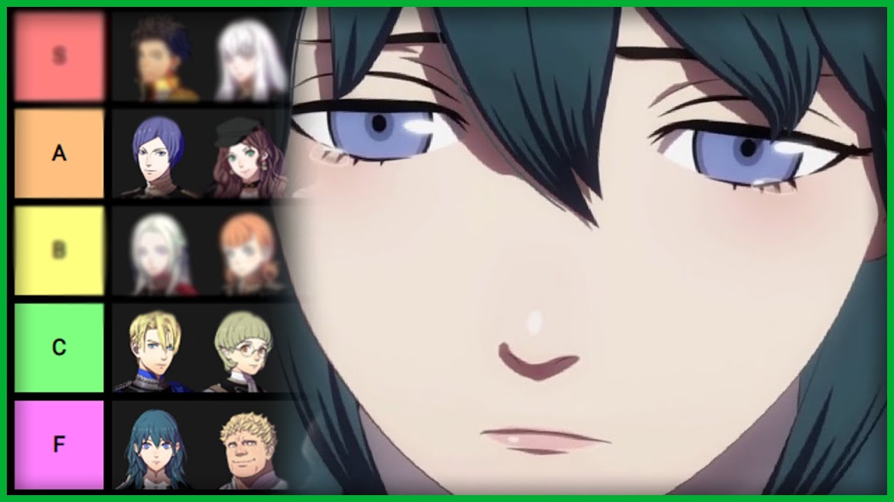 What we’re your first impressions of the three houses cast? - Shilling ...