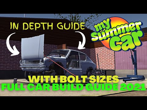 Steam Community :: Video :: My Summer Car - FULL Car Build Guide 2021 ...