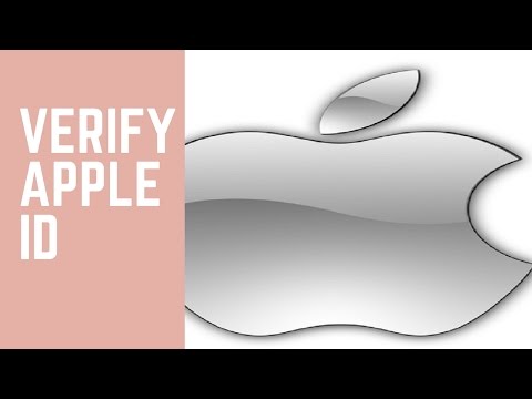 How to verify if your apple id is correct or not if you are unsure