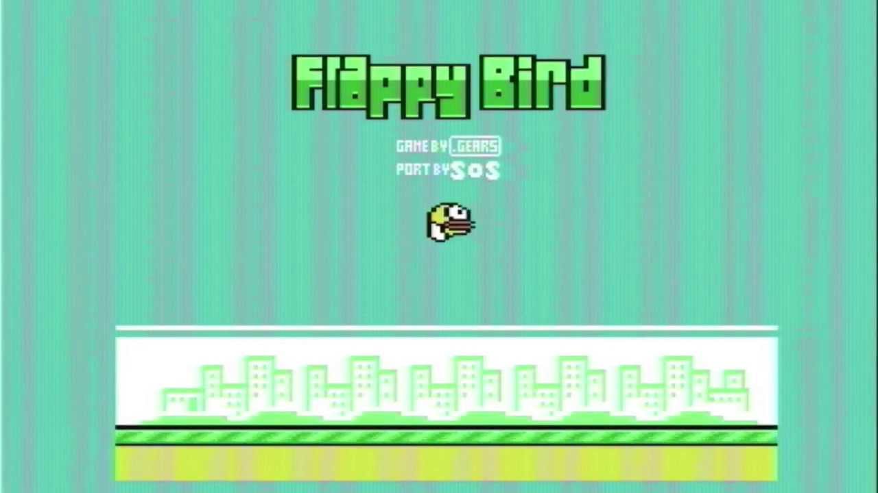 flappy bird launched on Commodore 64 - The Mirror