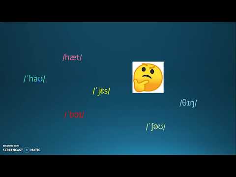 P003 Come leggere i simboli della pronuncia - Le vocali
