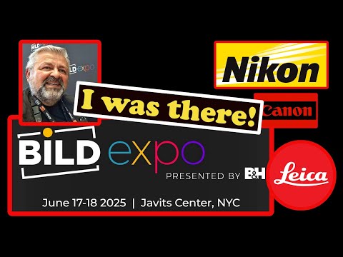 Bild Expo 2025 | B&H Photo Video Jared Polin Says Hello Javits NYC Class 500