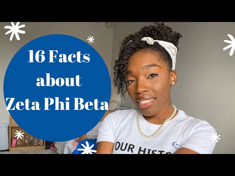 16 FACTS about Zeta Phi Beta | CENTENNIAL | J16 | ZPhiB