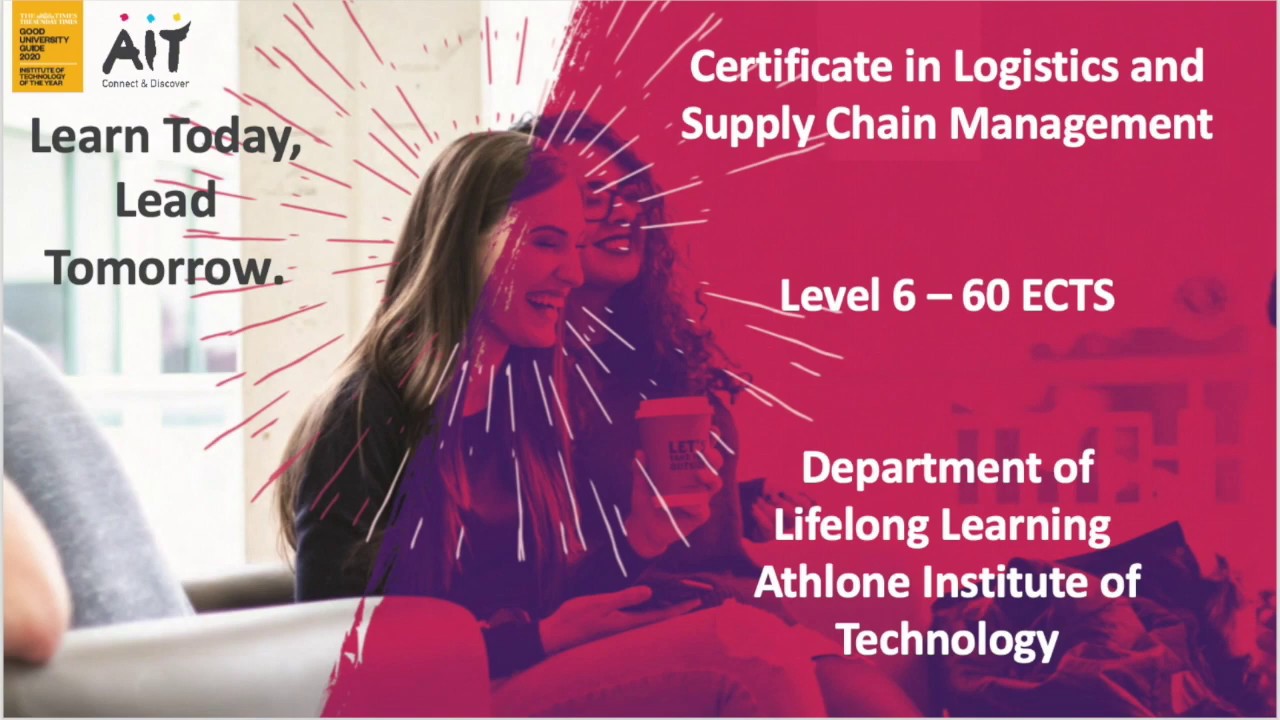 Certificate in Logistics and Supply Chain Management