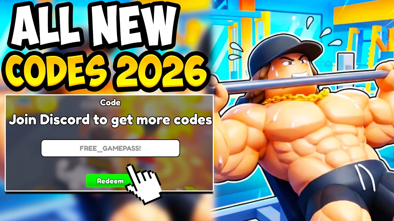 ALL WORKING GYM STAR SIMULATOR CODES ROBLOX - All New Gym Star Simulator Codes 2026! (UPDATED)