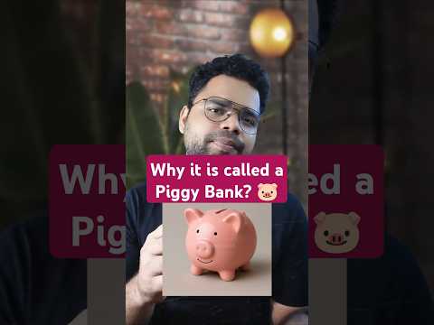 Why is it called a Piggy Bank? 🐖💰