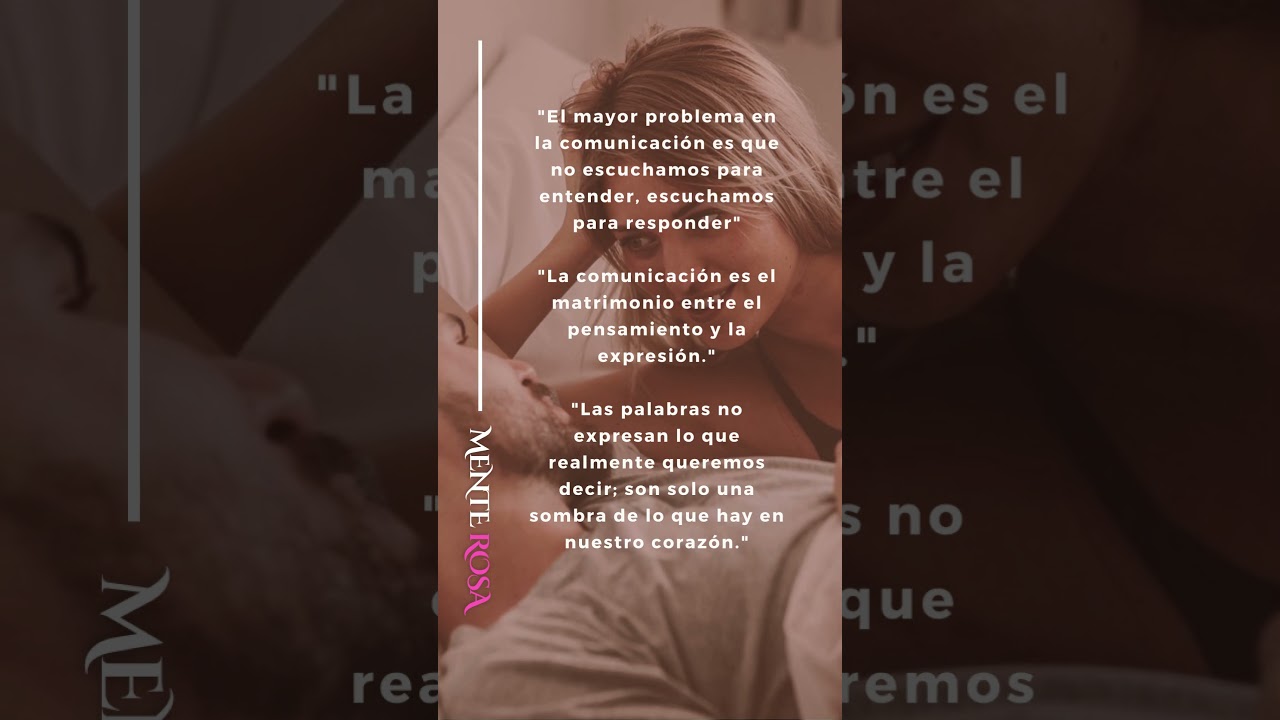 ¡ALERTA ROJA! Falta de Comunicación con tu Pareja