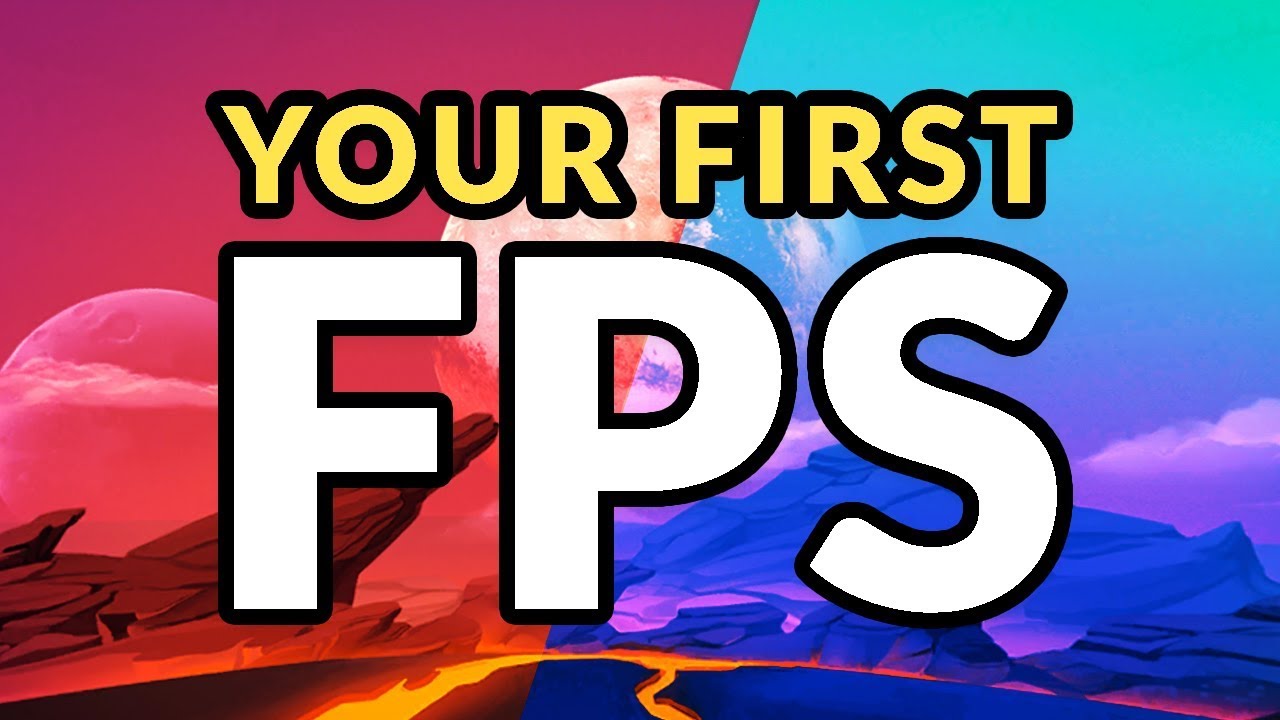 MAKING YOUR FIRST FPS in Unity with FPS Microgame!