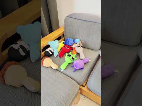 All our Sprunki plushies collection
