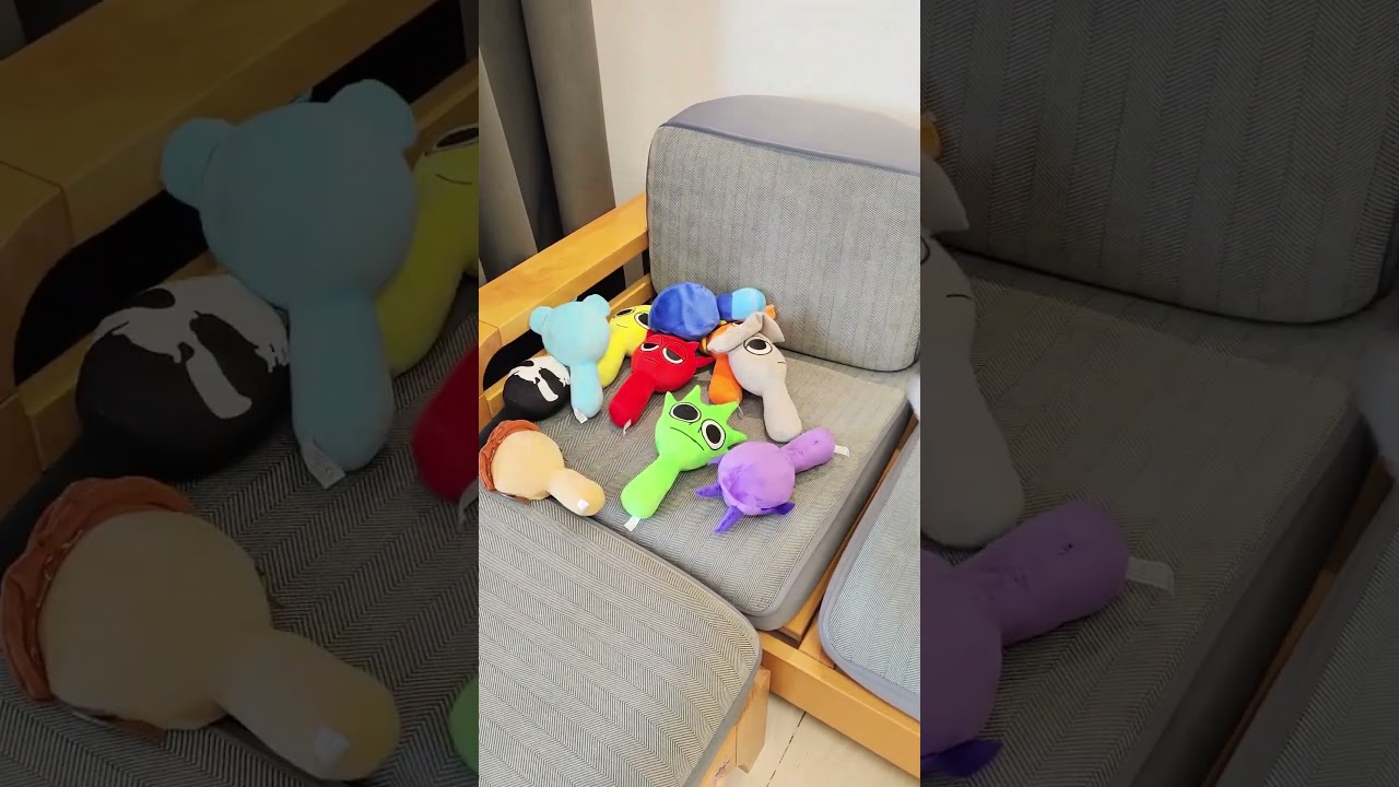 All our Sprunki plushies collection