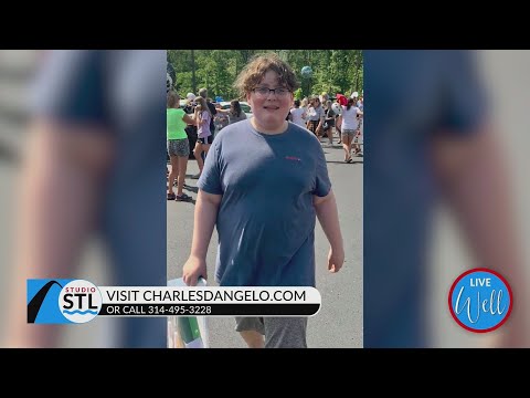 See the incredible weight loss results of one local teen who partnered with Charles D’Angelo