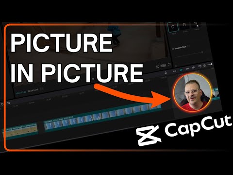 How to do Picture in Picture (PiP) in CapCut Desktop