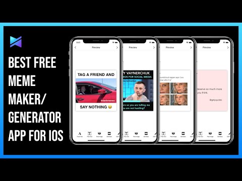 How to Make Video Memes π₯ Free Video Meme Maker App for iPhone/iOS *LINK IN DESCRIPTION*
