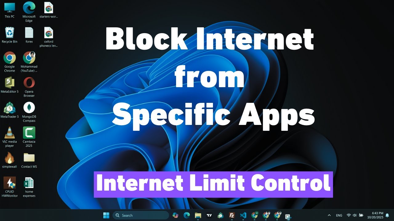 How to Block Internet Access for Any App on Windows Using Simplewall
