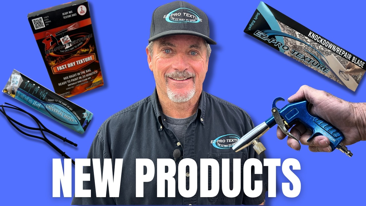EZ Pro Texture -- New Products