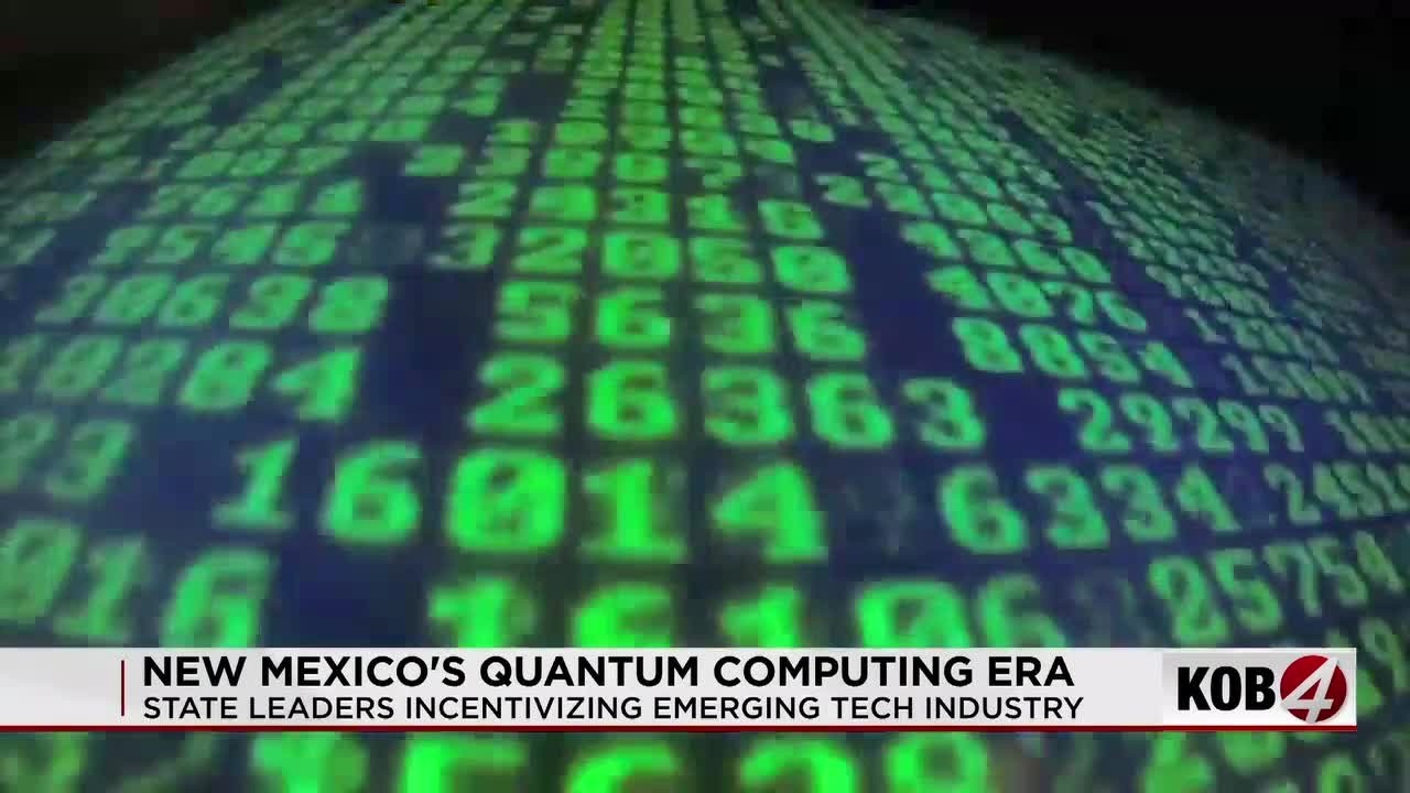 New Mexico leaders bet big on quantum computing