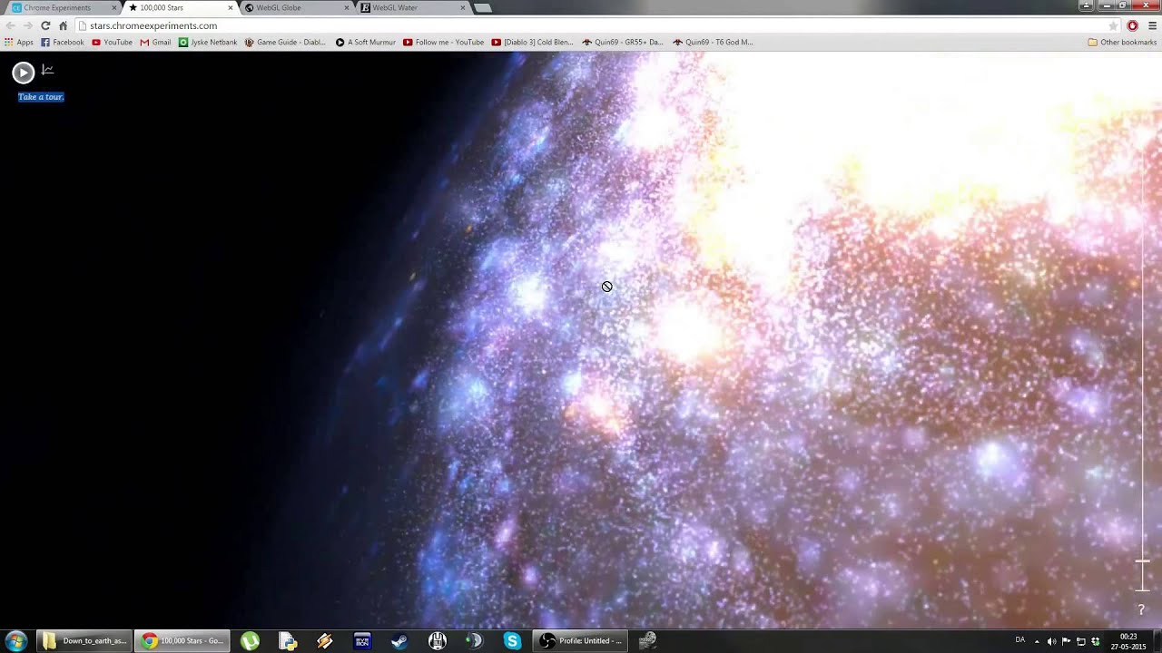 Software highlights - Chrome Experiments
