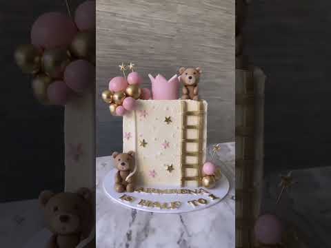 baby birthday cakes #cakesurabaya #cakedecorating #birthdaycake #birthdaycelebration #cakecantik
