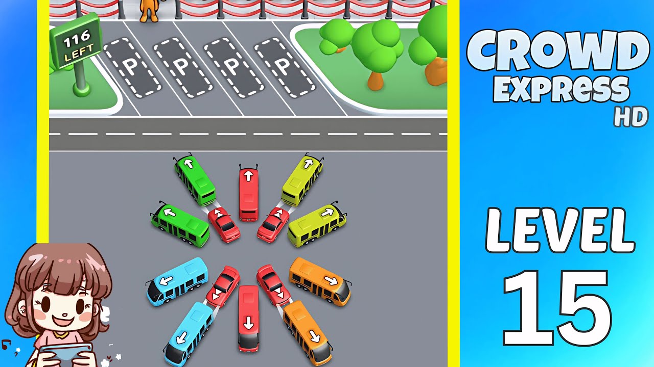 Crowd Express Game Guide | Complete Video Walkthrough for Levels 1-348 ...