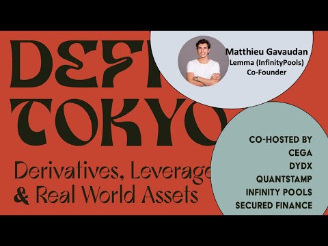 DeFi Derivatives - Introduction to InfinityPools with Lemma Co-Founder Matthieu Gavaudan