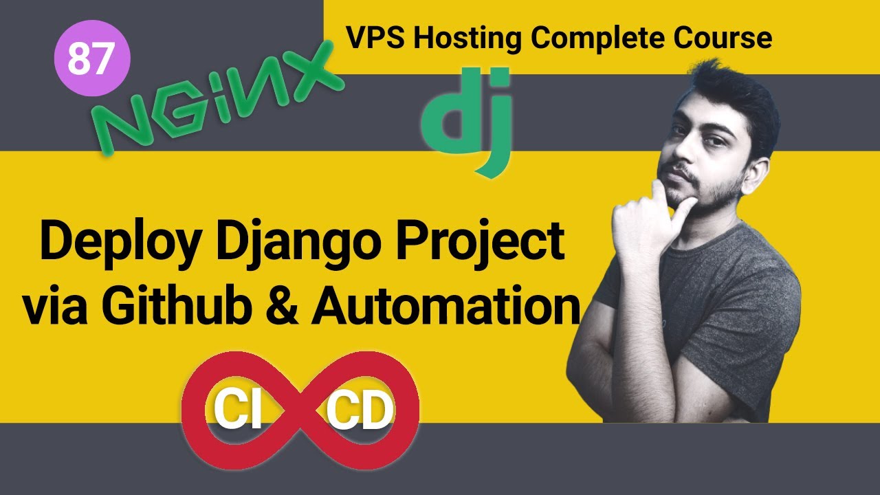 Deploy Django Project via Github and Automate Deployment Nginx VPS