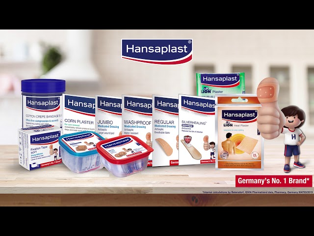 Hansaplast Bandages - Hansa Plast Band Aid Manufacturer from Jaipur