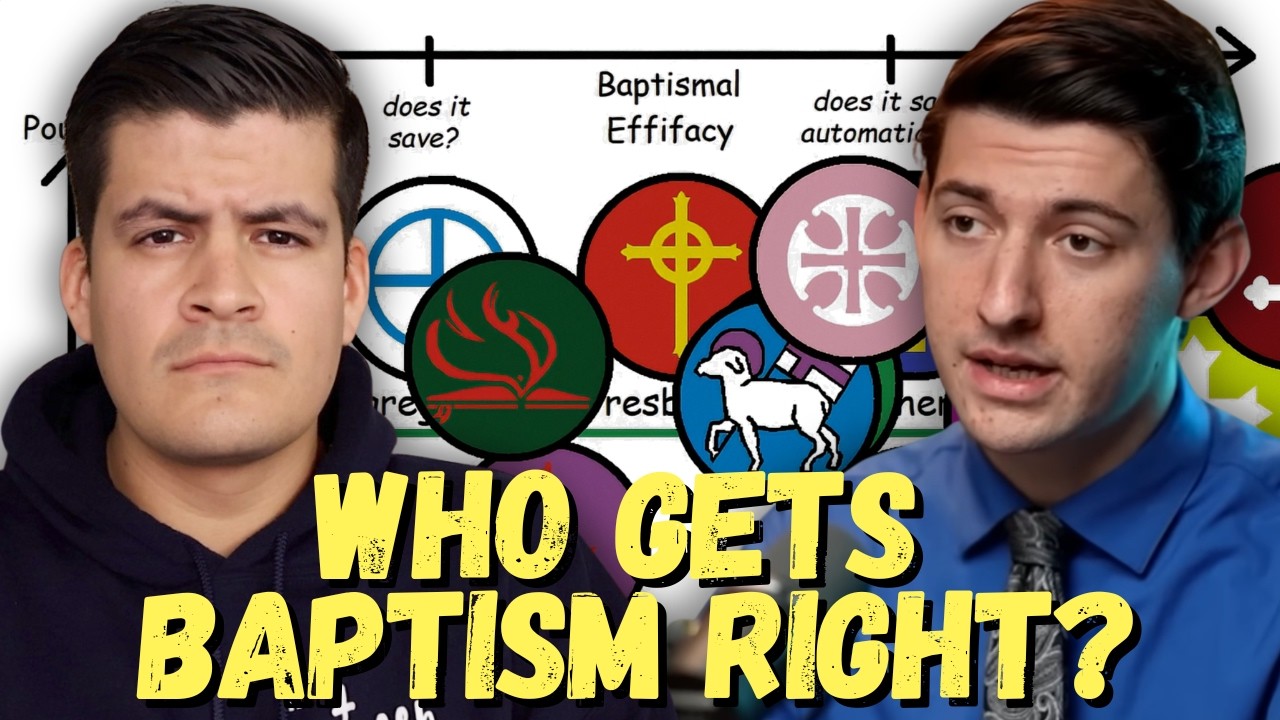 Which Church Is Right About Baptism?