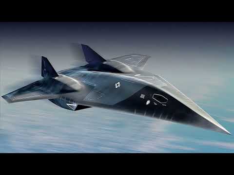 The New Super SR-72 Hypersonic Aircraft - The Fastest Plane Ever Built