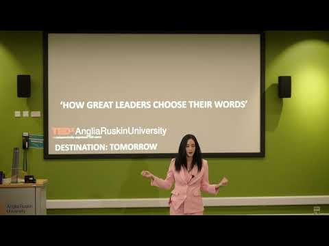 How Great Leaders Choose Their Words | Perrine Farque | TEDxAngliaRuskinUniversity