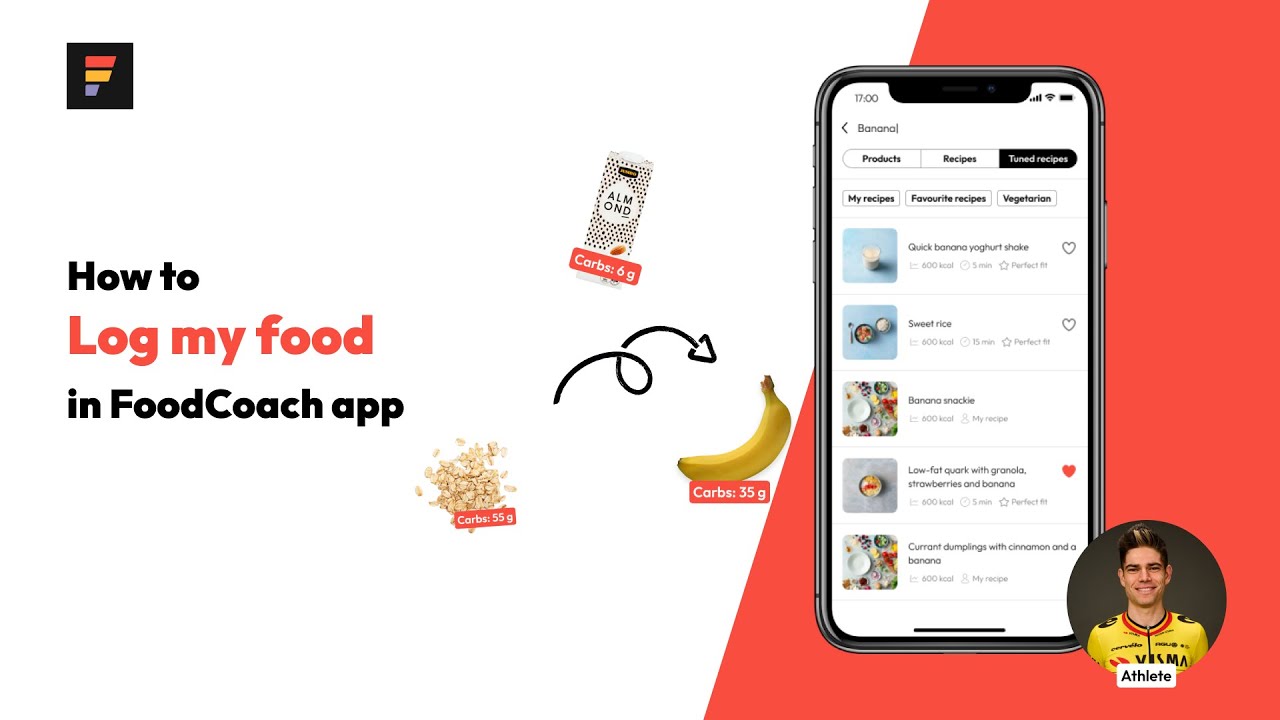 How to log my food in the FoodCoach app? | FoodCoach tutorials