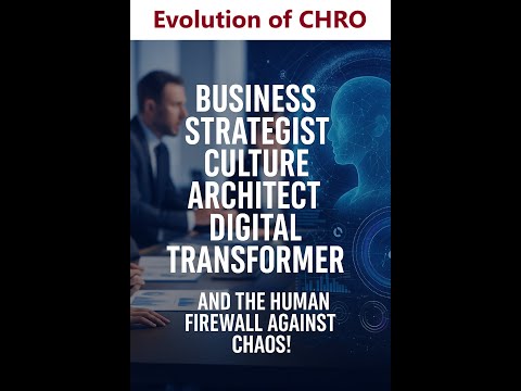 CHRO 2.0: The Most Powerful Role in the AI Era! #hrleadership #hrinAI #business #leadership #hr