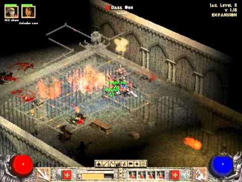 Diablo II: Ba ba ba barbarian