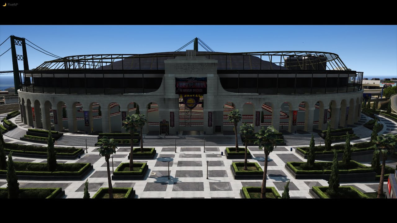 [PAID] MLO Maze Bank Arena V2 - FiveM Releases - Cfx.re Community