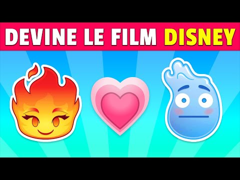 Devine le film Disney en Émoji 🏰🎬 | Quiz Disney Émoji