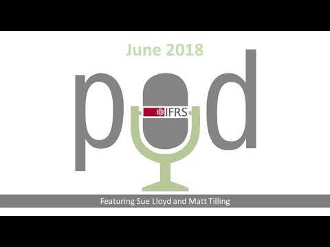 IASB podcast - June 2018