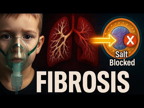 “Cystic Fibrosis Explained | How Salt Flow Affects Mucus & Breathing”#fibrosis#education