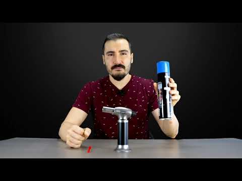 Sondiko Butane Torch, Refillable Kitchen Torch Lighter, Fit All Butane Tanks-Link in Description