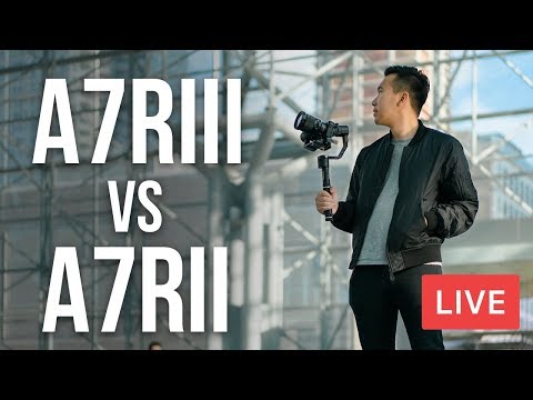 Sony a7R III vs a7R II: Is it Worth the Upgrade? - 🔴 Monday Live