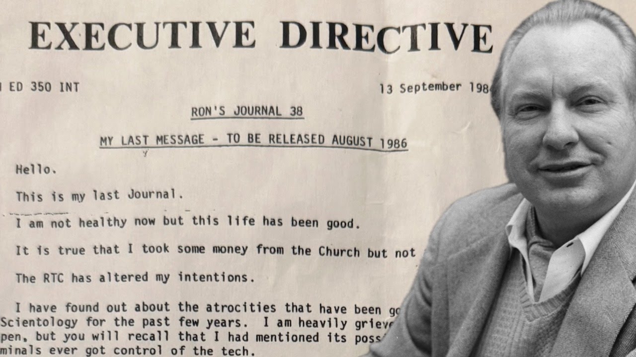Unpacking L. Ron Hubbard's Alleged Last Message to Scientologists ...