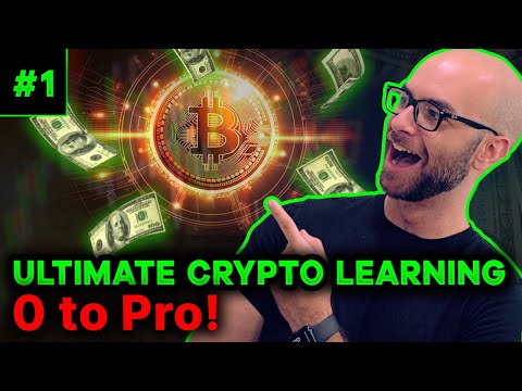 The ULTIMATE Crypto Learning Series: From Begineer to Expert - Program Overview & Getting Started
